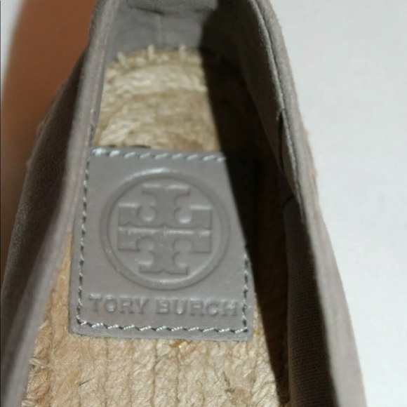 Tory Burch | Shoes | New Tory Burch Suede Yasmin Espadrille Loafers ...